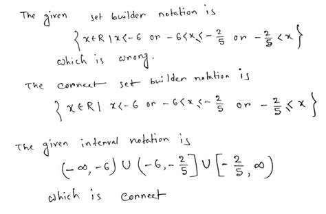 [solved] is the set builder and interval notation correct for this graph