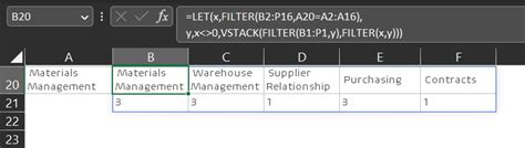 Excel Is It Possible To Filter Horizontally Stack Overflow