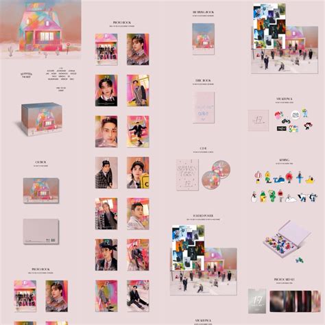 Jual Sharing Deluxe Ver Seventeen Best Album ‘17 Is Right Here