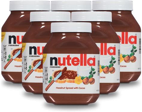 Nutella Hazelnut Spread Food Service Tub 3kg Grocery