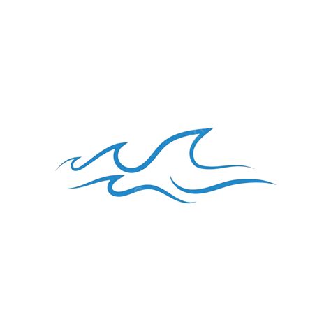 Water Wave Logo Water Nature Icon Vector Water Nature Icon Png And