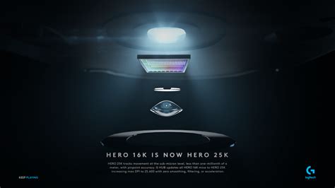 Logitech lanza HERO 25K, el sensor para mouse de más alto DPI | Parallax