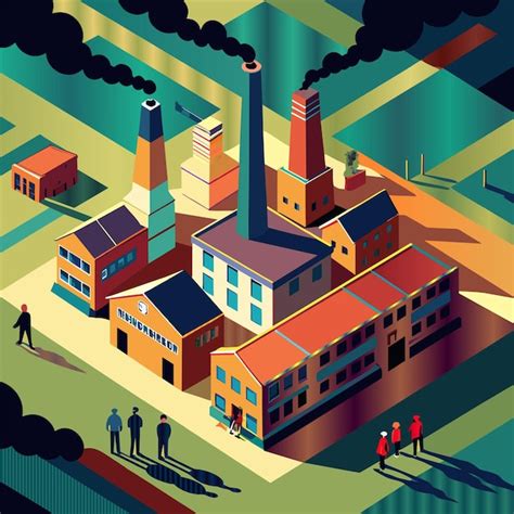 Imágenes De Industrializacion Sociedad Descarga Gratuita En Freepik