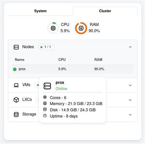 System Health Monitor Homarr Documentation