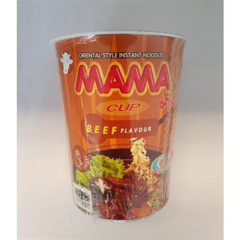 Mama Nudler Kopp Biff 70g Velkommen Til Dagligvare På Nett