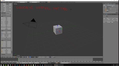 Blender Tabs Interface Clean And Fast Blender Ui Released Scripts And Themes Blender