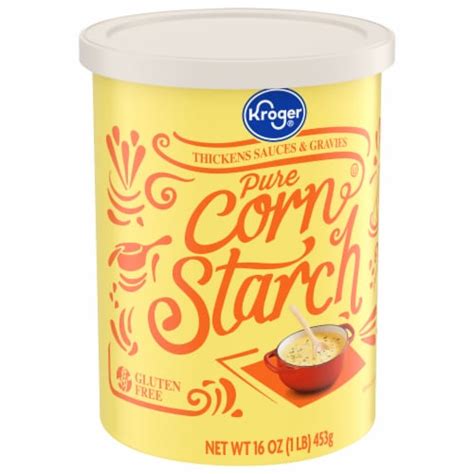 Kroger® Pure Corn Starch 16 Oz Frys Food Stores