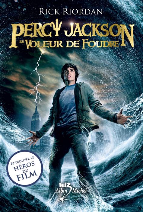 Percy Jackson Tome Le Voleur De Foudre De Rick Riordan Parole De Libraire
