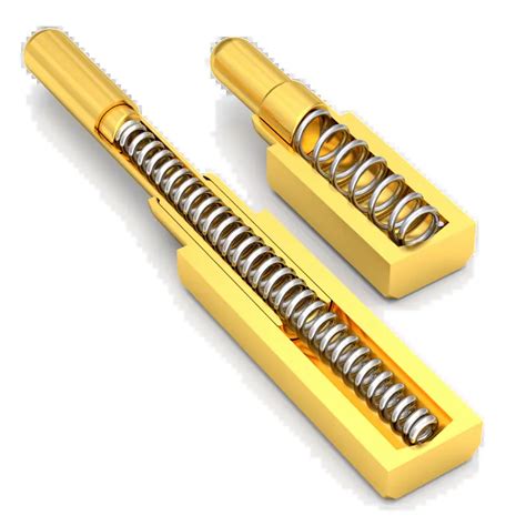 Rtench Side Contact Pogo Pin Wholesale Manufacturersupplier