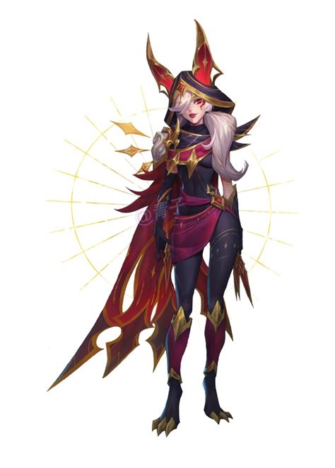 Xayah And Arcana Xayah League Of Legends Drawn By Hane Nuo Qing Ko