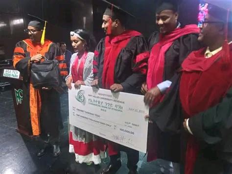 Rift Valley University Conducted Graduation Ceremony At Millennium Hall
