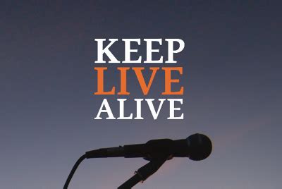 KEEP LIVE ALIVE - JULIA PATEY | Director