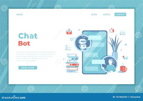 Chatbot Customer Support Help Services Man Chatting With Chat Bot By Phone Application