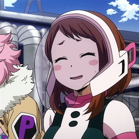 Ochako Uraraka Icon Dibujos Kawaii Personajes De Anime Chica Anime