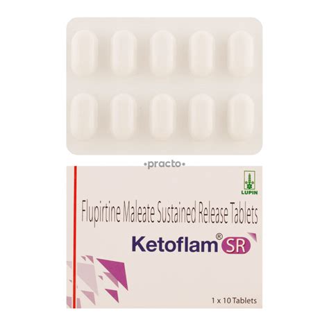 Ketoflam 400 Mg Tablet Sr Uses Dosage Side Effects Price