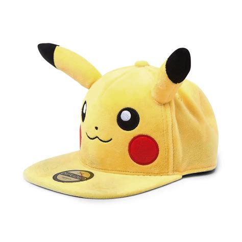 Pokemon Pikachu Plüschkappe Drachenheld