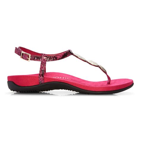 Vionic Lizbeth Womens T Strap Sandal Free Shipping