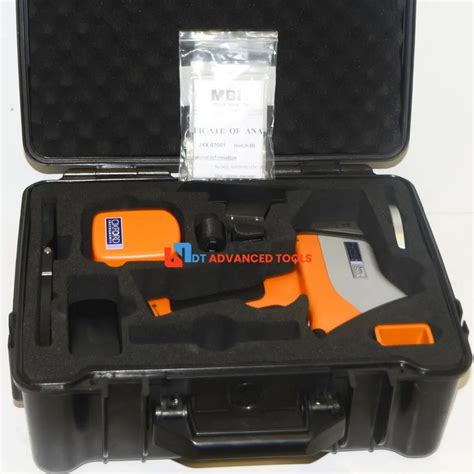 Oxford X Met8000 Pmi Xrf Analyzer