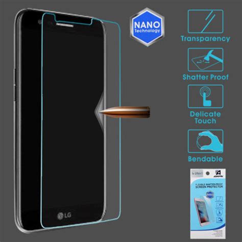 Mybat Shatter Proof Nano Coating Screen Protector For Lg Stylo 3 Ls777