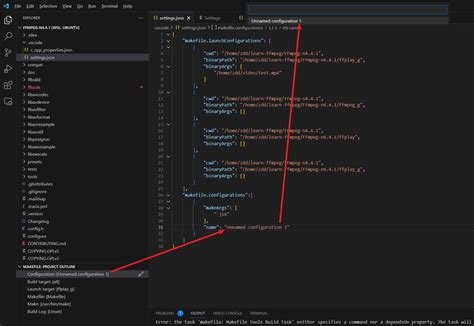 Vscode Makefile Makefile Configurations Csdn