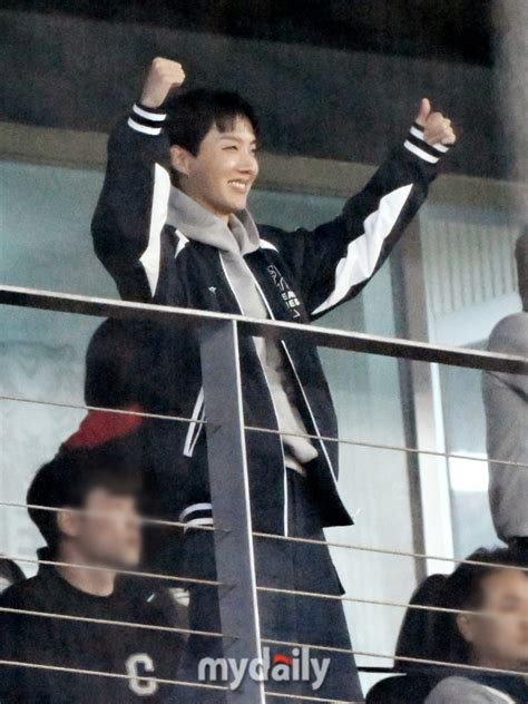 Md포토 Bts 제이홉 신나는 응원