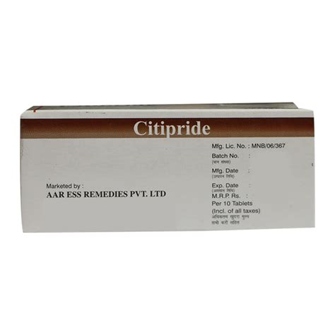 Cinitapride 1mg Tablet At Rs 110box Cintapro Tablet In Noida Id