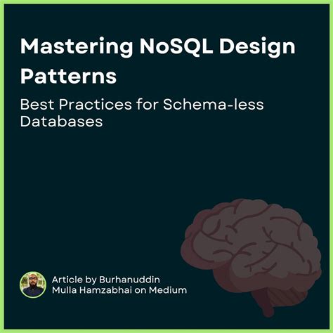 Nosql Databases Schemaless Mongodb Databasedesign Dataengineering Bigdata