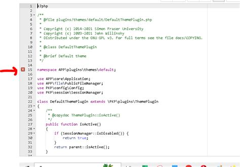 Archive Issues Give 500 Error After Upgrade To OJS 3 4 Software