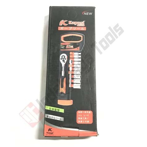 Jual Kapusi 1 4 Inch Kunci Sok Set 12 Pcs Socket Set Shock Di Seller