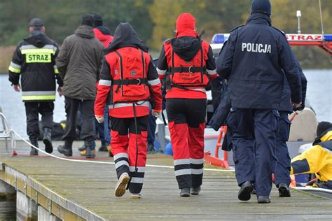 Tragedia nad jeziorem Nie żyje 32 latek Informacje z Polski i Świata