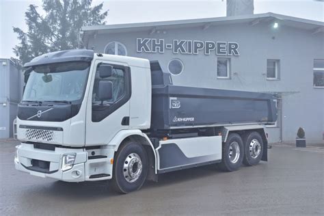 Kh Kipper Sp Z Oo On Linkedin The First Electric Tipper With Kh