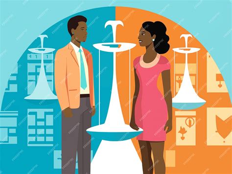 Premium Ai Image Gender Equality Gender Equality A Powerful Image Of