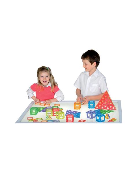 Translucent Magnetic Polydron Class Set Westcare Education Supply Shop