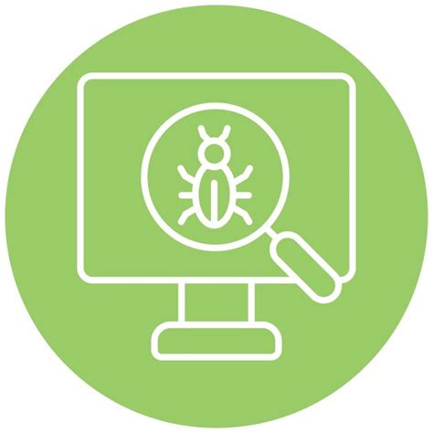 Premium Vector Vector Design Debug Icon Style