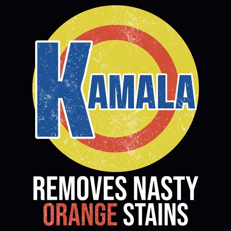 Kamala Removes Nasty Orange Stains Inspire Uplift