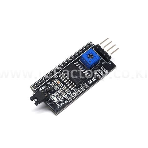 1602 Lcd 전용 Iici2c 인터페이스 변환 모듈 Icf1834 아이씨팩토리