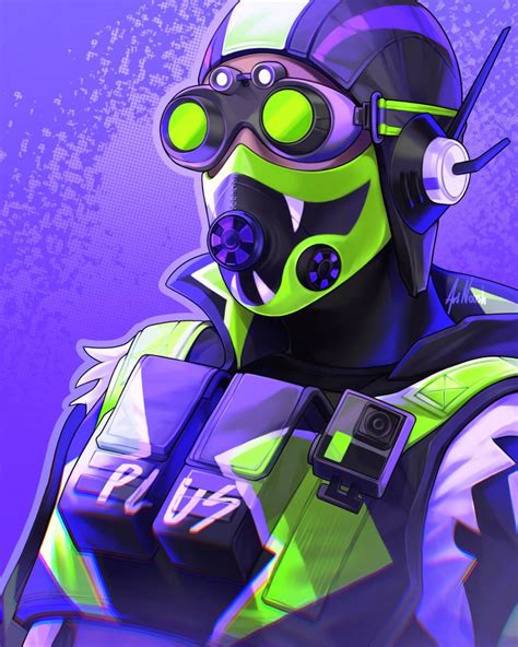 Octane Apex Legends And 1 More Drawn By Noush Danbooru