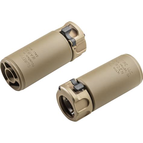 Surefire Warden Fast Attach Blast Regulator Tan Botach