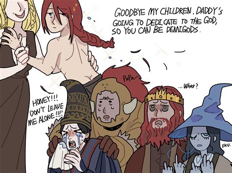 Ranni The Witch Queen Marika The Eternal Starscourge Radahn Rennala