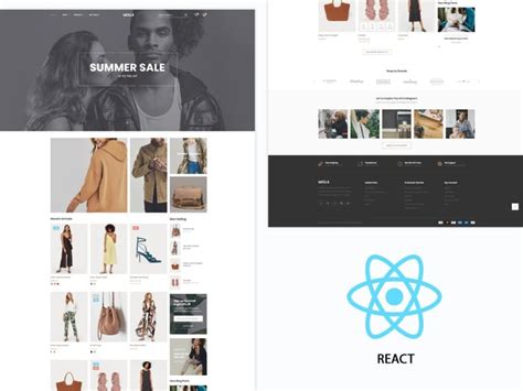 a modern web application developed by reactjs upwork