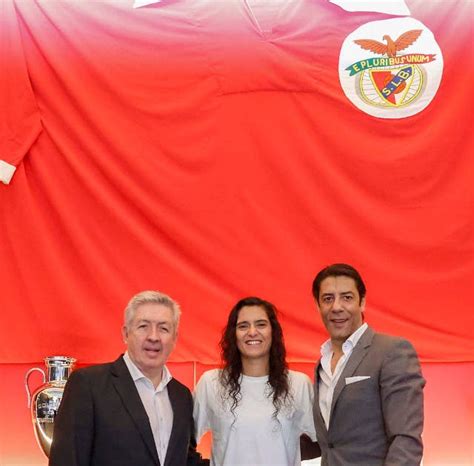 Filipa Patão Renova Contrato Com O Benfica Até 2027