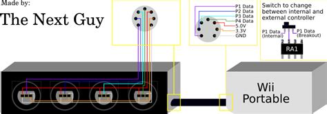 Gamecube Controller Circuit Diagram