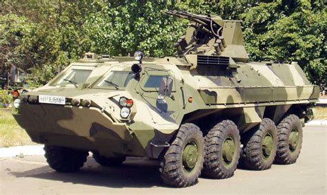 BTR-4, Iraq accepted the first batch
