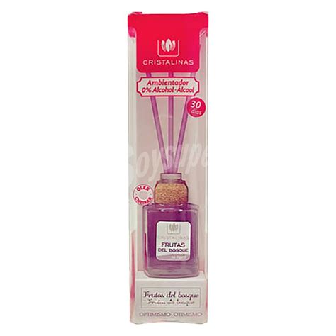Cristalinas Ambientador Mikado Frutos Del Bosque 18 Ml