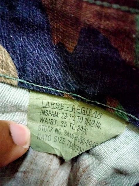 Seluar Loreng Woodland Mens Fashion Tops And Sets Tshirts And Polo