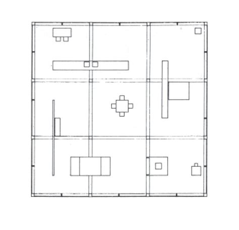 37 Best Nine Square Plan Images On Pinterest Architectural Drawings