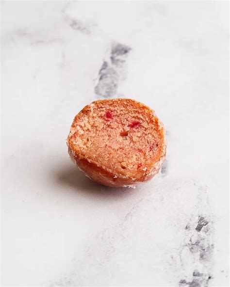 Tim Hortons Cherry Timbits New Timbit Flavour Foodgressing