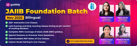 Caiib Exam 2025 Check Key Dates Passing Criteria
