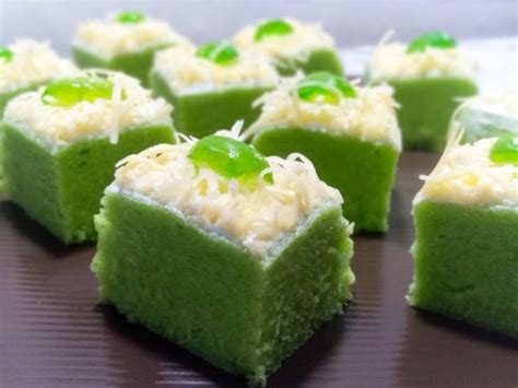 CARA MEMBUAT BROWNIES PANDAN KUKUS TELOR SAJA LEMBUT DAN NIKMAT Resephernis