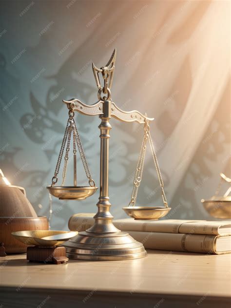 Premium Ai Image Legal System Balance Fairness Equality Law Judiciary